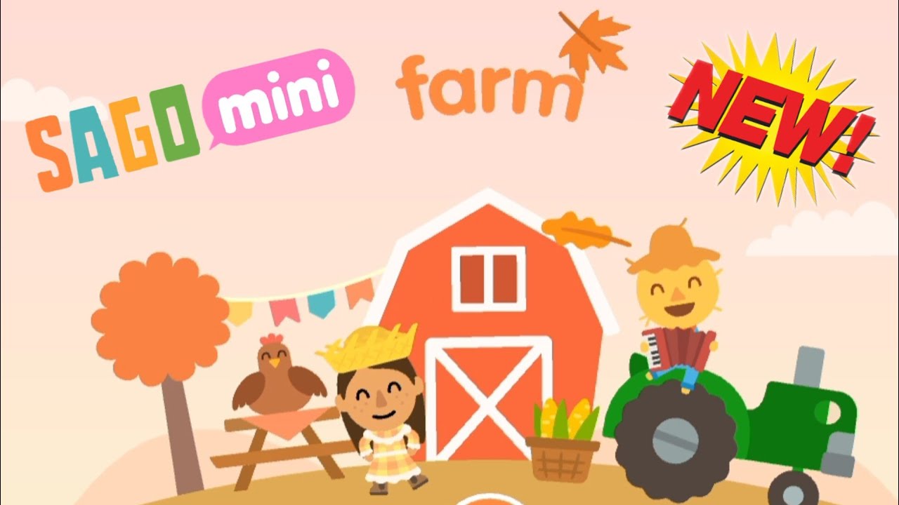 Sago Mini World | Farm |⭐😊☺🤩 - YouTube