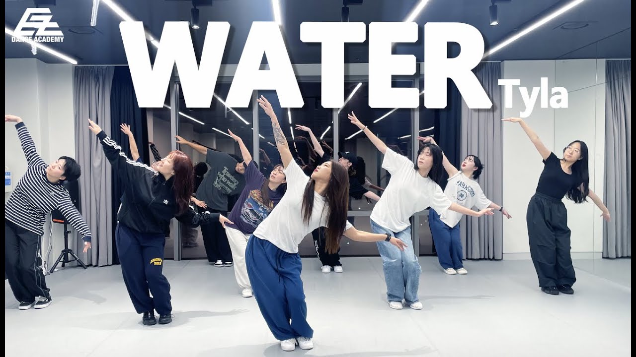 Tyla - Water / Dance Choreography by Mad.J 마포댄스학원 이지댄스신촌점 - YouTube