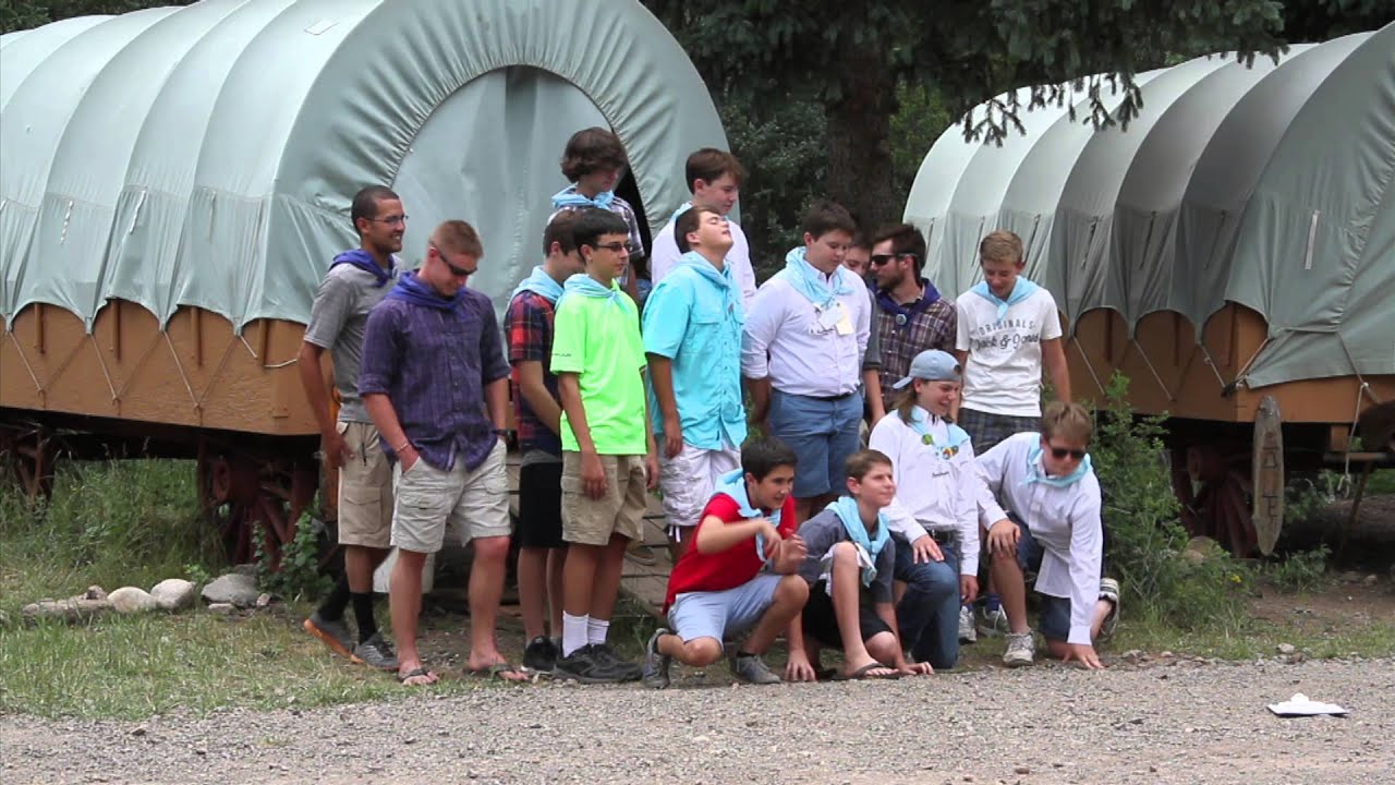 Cheley Colorado Camps - Boys' Trail's End - YouTube