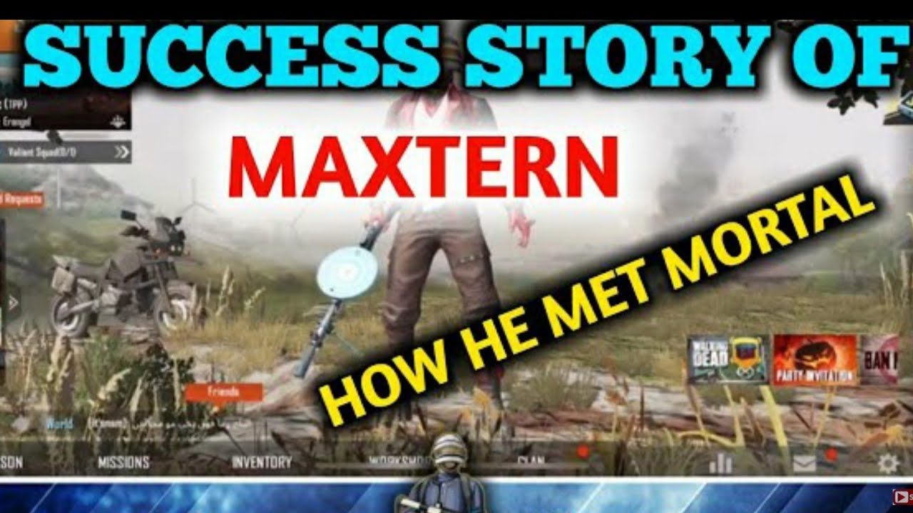 Maxtern story 0 to 430k subscribe|| maxtern and mortal|| - YouTube
