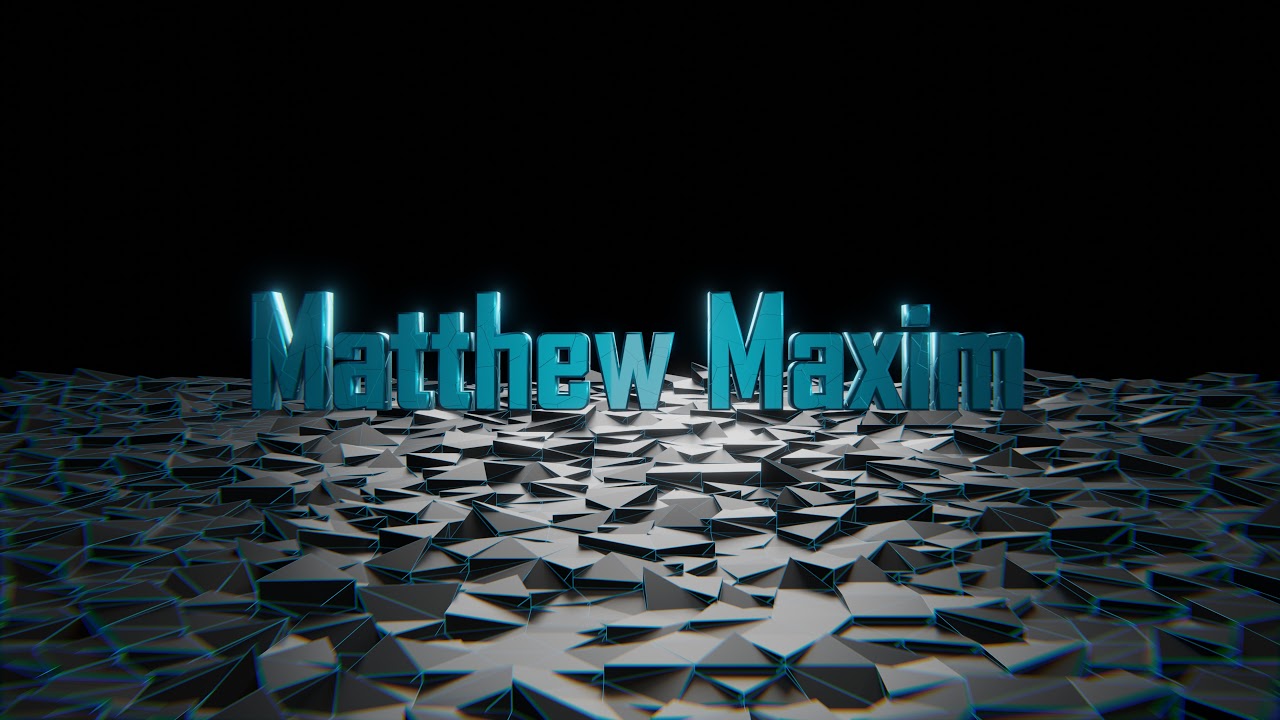 Matthew Maxim Live Stream - YouTube
