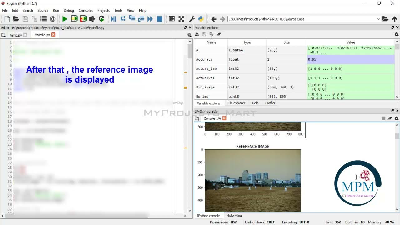 PYTHON 2021 Project - Tamper Detection in Color Images Using Bounding Box in Python | DIP - YouTube