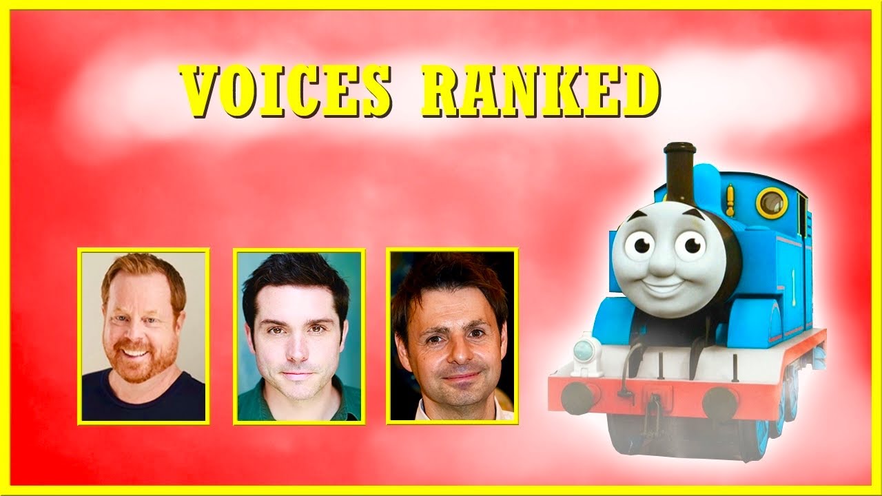 THOMAS THE TANK ENGINE VOICES RANKED - YouTube