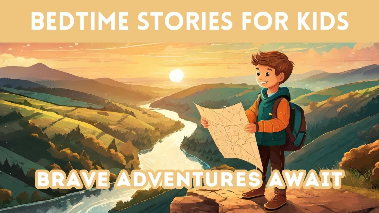 Bedtime Story for Kids in English | Brave Adventures Await | Fairy ...