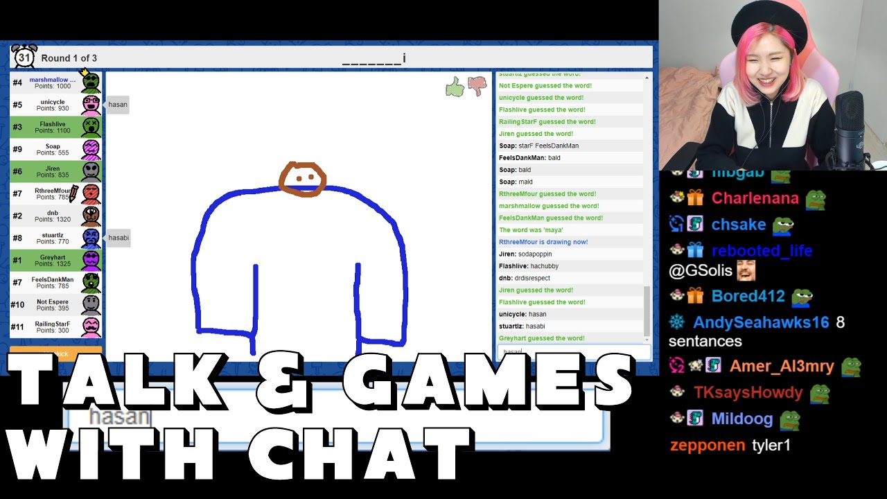 [Feb 14th, '21] Talk & games with chat - PC stream - YouTube