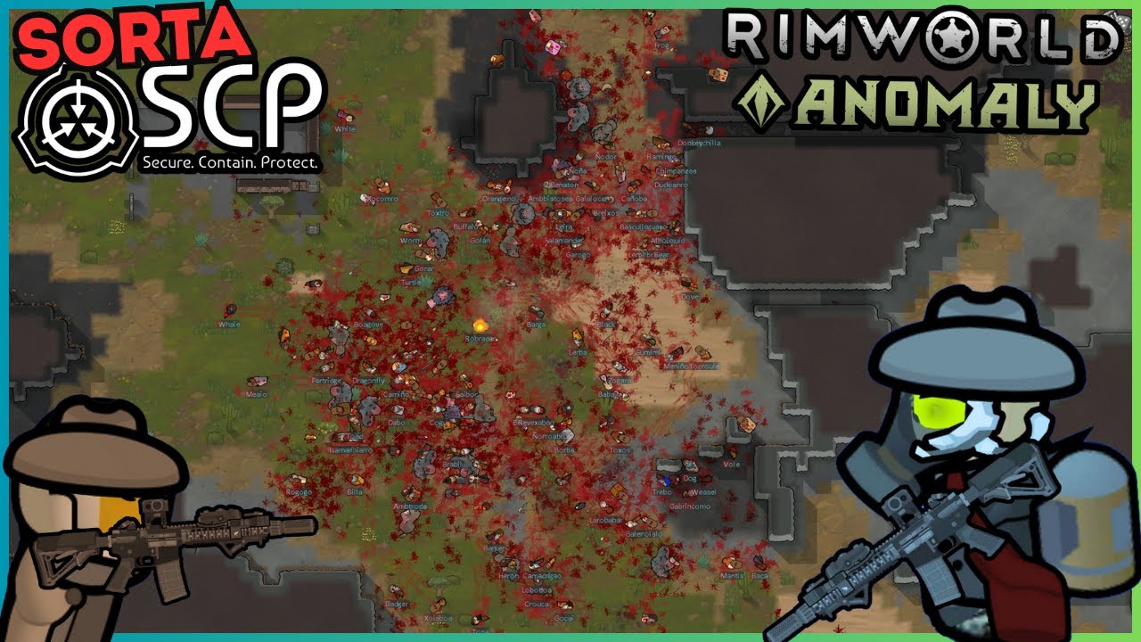 The Clean Up! | RimWorld SORTA SCP 28 - YouTube