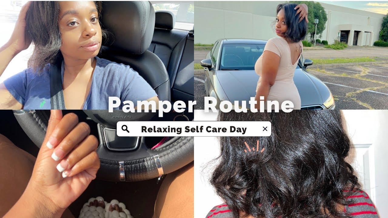 RELAXING SELF CARE DAY | PAMPER ROUTINE 2022 - YouTube
