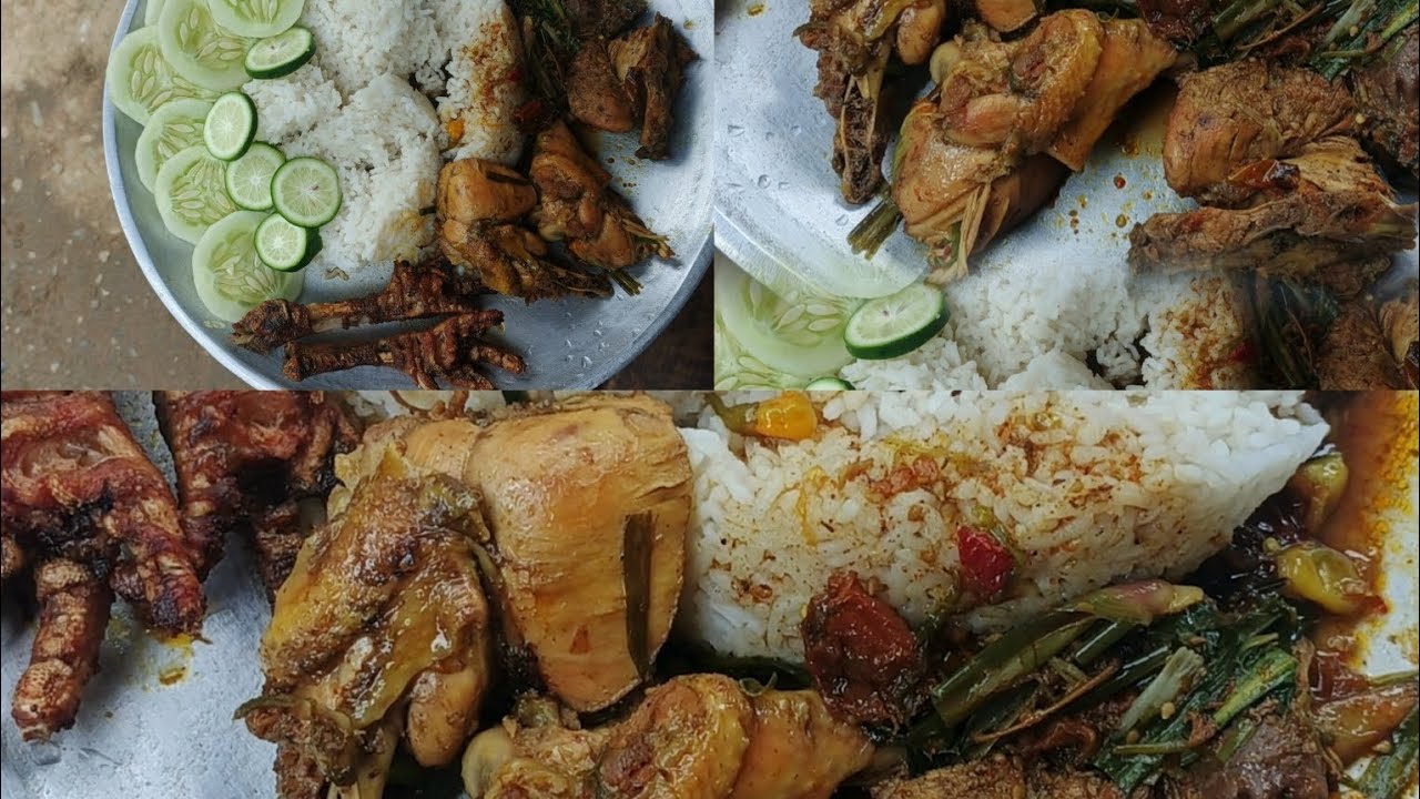 Chicken🐓mukbang🥒🌶️💪👍 - YouTube