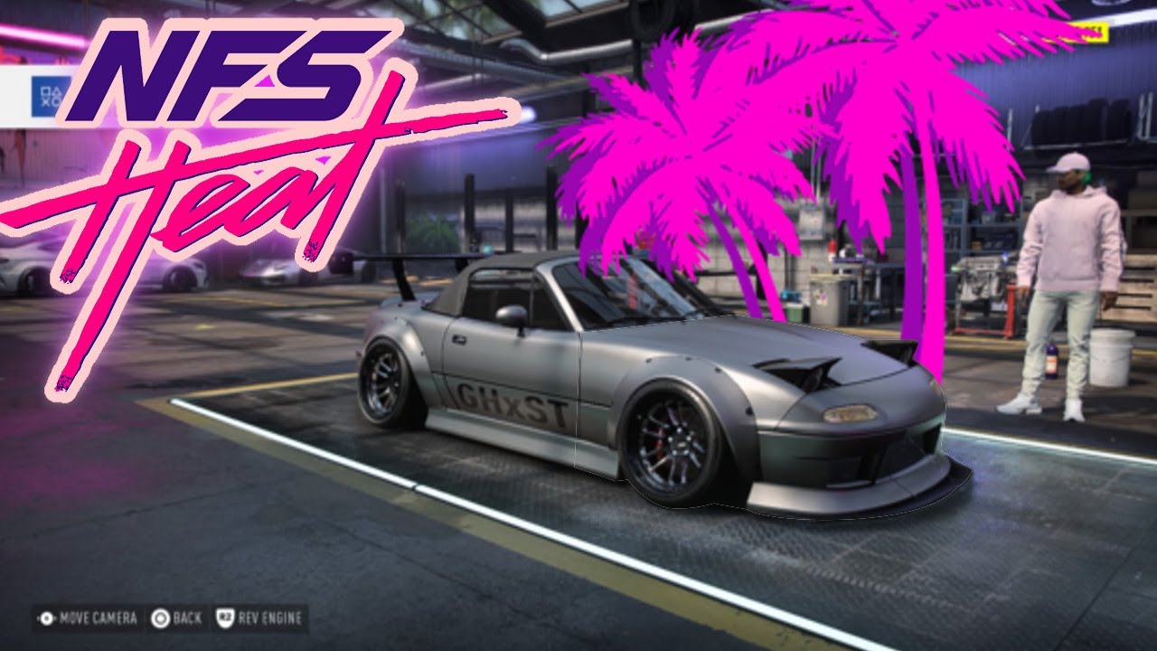 NEED FOR SPEED HEAT: Spending 500,000$ on a 400+ MIATA - YouTube