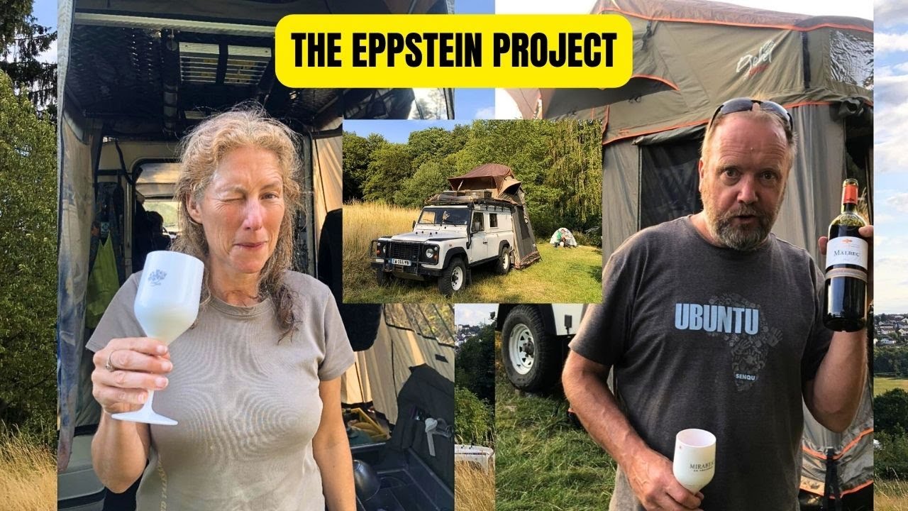 Chill Campsite, Bolognese & A Cheap Red | Frankfurt, Germany - Eppstein ...