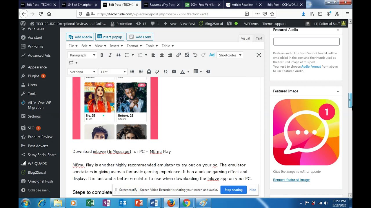 How To Add Links Internal Links Within WordPress Post Or Article how-to-add-links-internal-links-within-wordpress-post-or-article