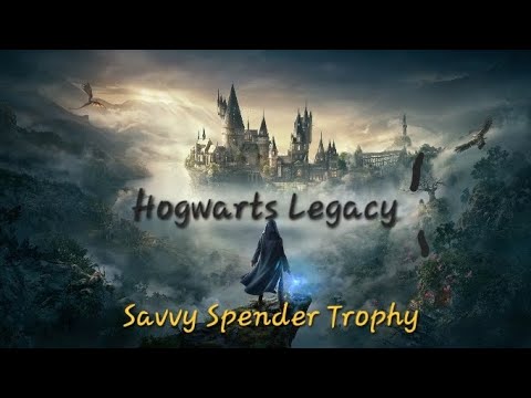 Hogwarts Legacy: Savvy Spender Trophy - YouTube