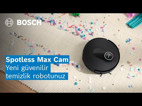 Spotless Max Cam: Temizlik Onda, Keyif Sizde