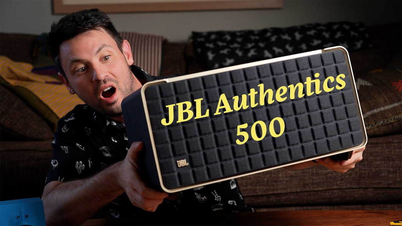 $700 for THIS? - JBL Authentics 500 Review #jbl #marshall - YouTube