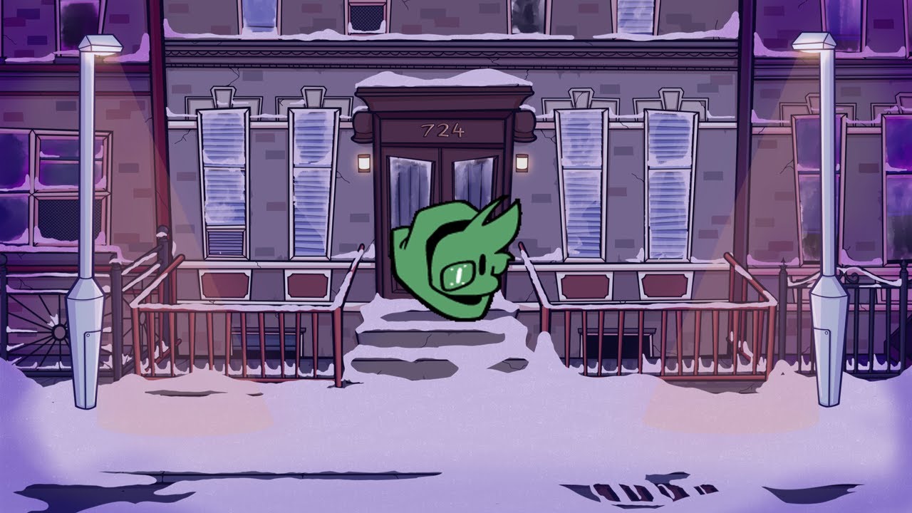 FNF - Sticky sings Frostbite (Original) - YouTube