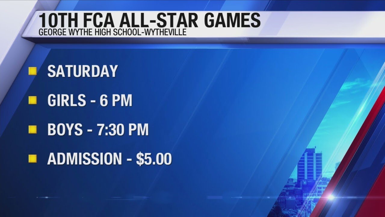 10th FCA All-Star Basketball Games - YouTube