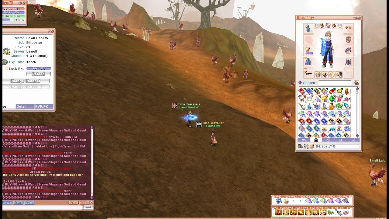 Flyff Universe / LawnTianTW/ 網頁版飛飛 /練功(2022.06.11) - YouTube