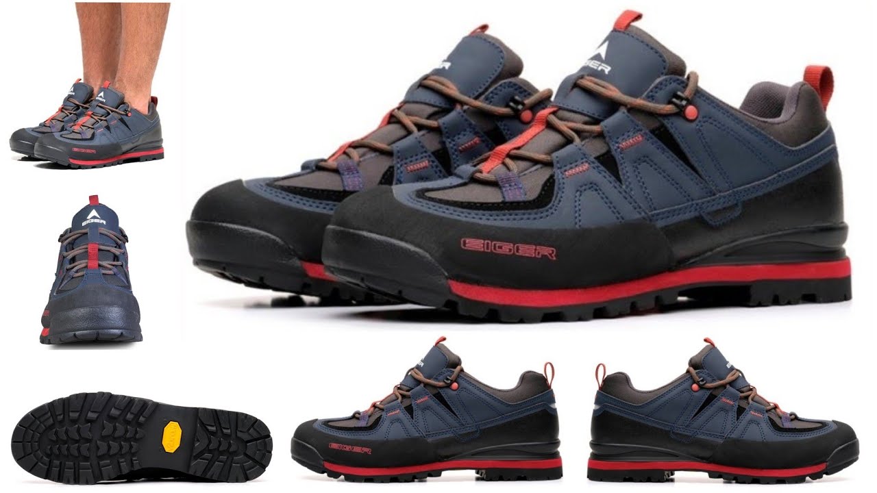 EIGER STINGRAY LOW CUT SHOES || SEPATU EIGER HIKING TREKKING ...