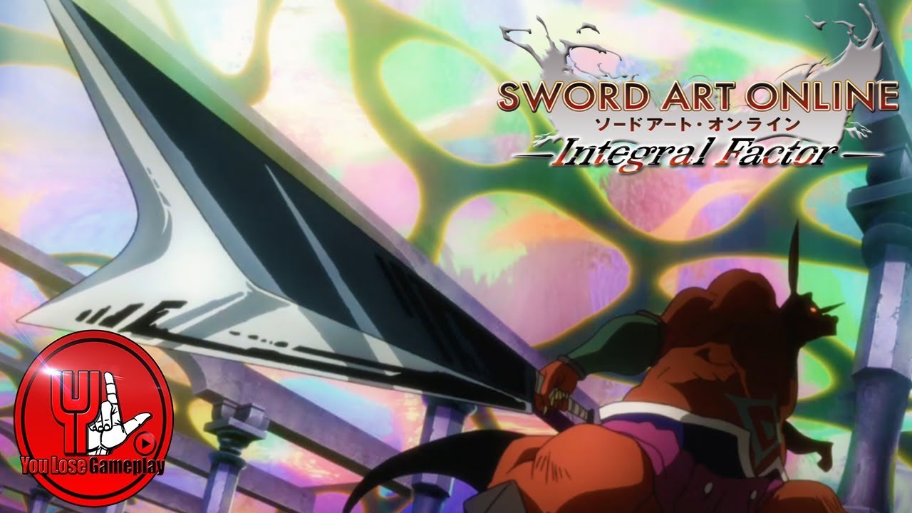 ILLFANG THE KOBOLD LORD (1F BOSS) - SWORD ART ONLINE INTEGRAL FACTOR ...