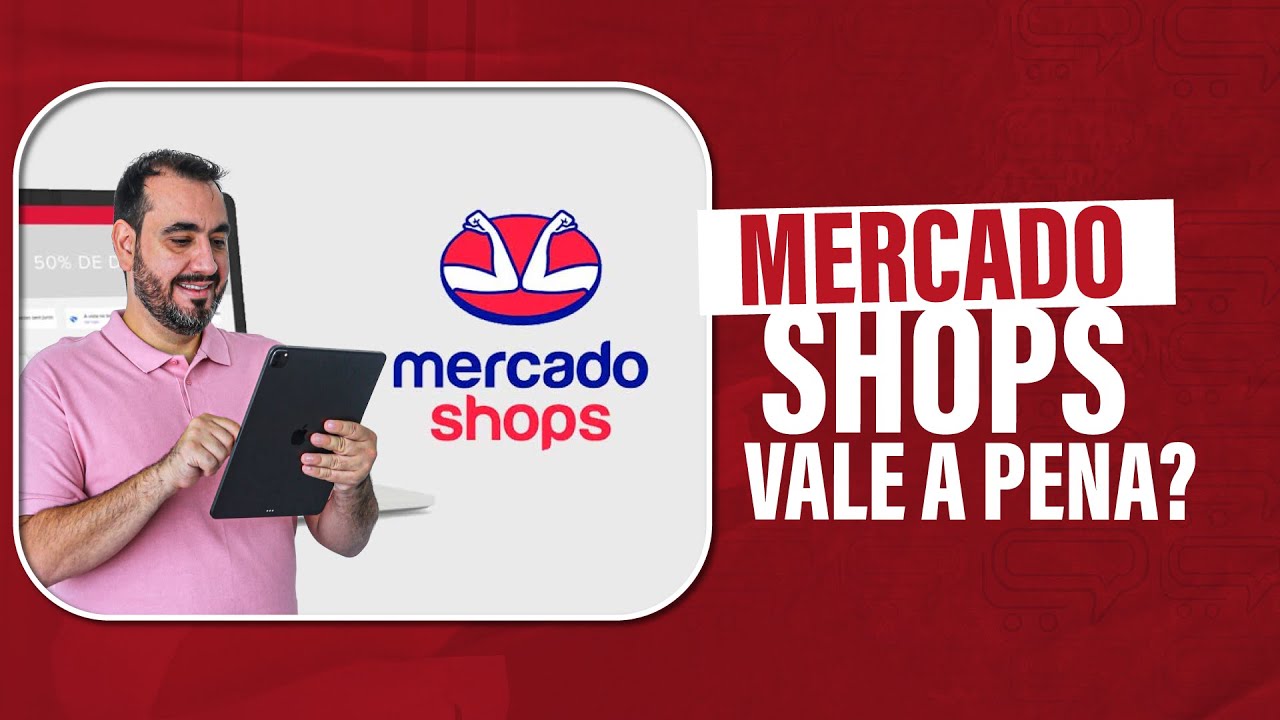 Loja no Mercado Shops Vale a pena? Como montar sua loja! - YouTube
