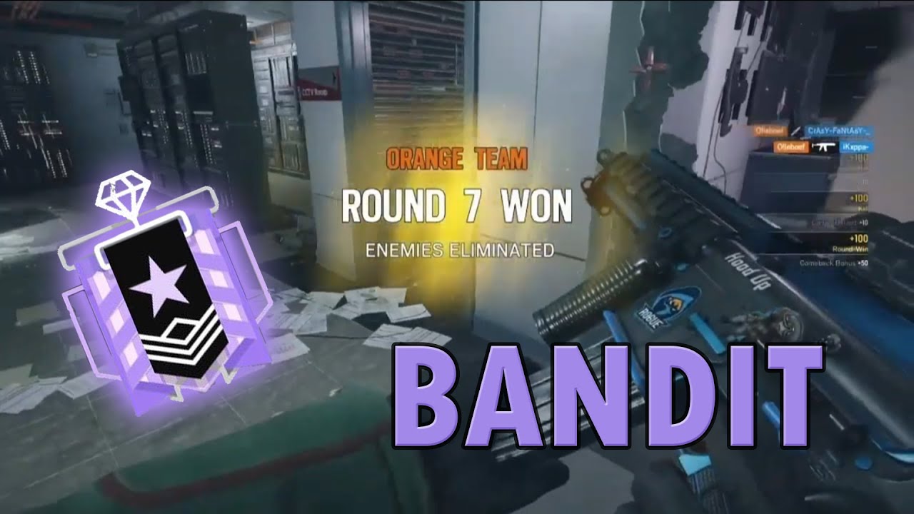Bandit R6 montage - YouTube