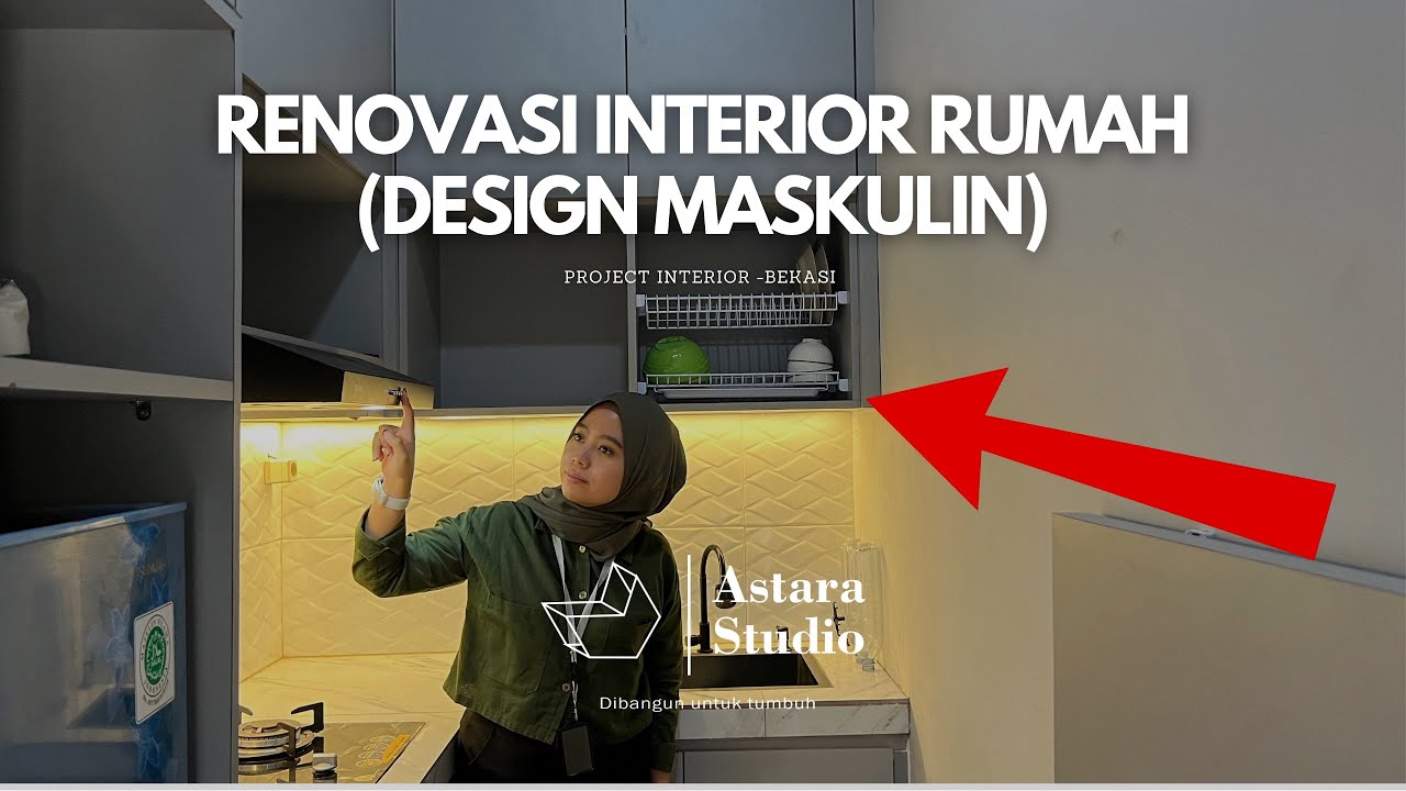 RENOVASI INTERIOR RUMAH (DESIGN MASKULIN) - YouTube