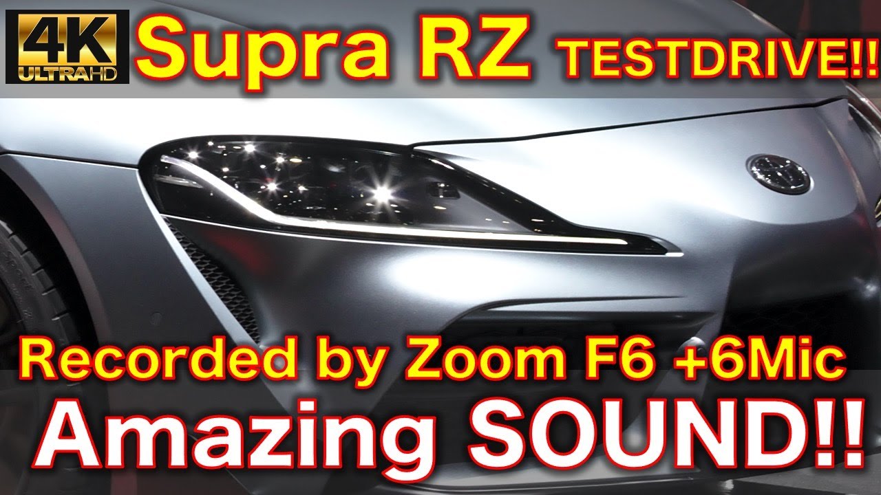 Toyota GR Supra RZ POV test drive, fantastic engine sound!! - YouTube