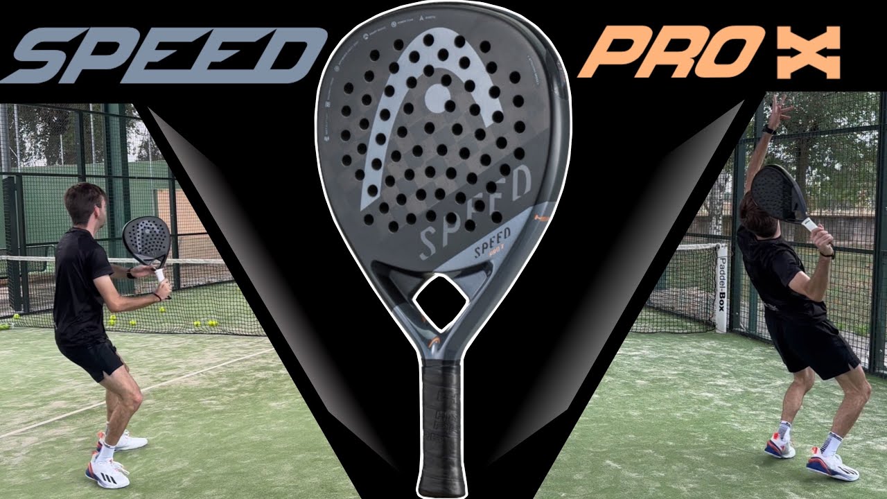 HEAD SPEED PRO X // Review y sensaciones Dani 13 - YouTube