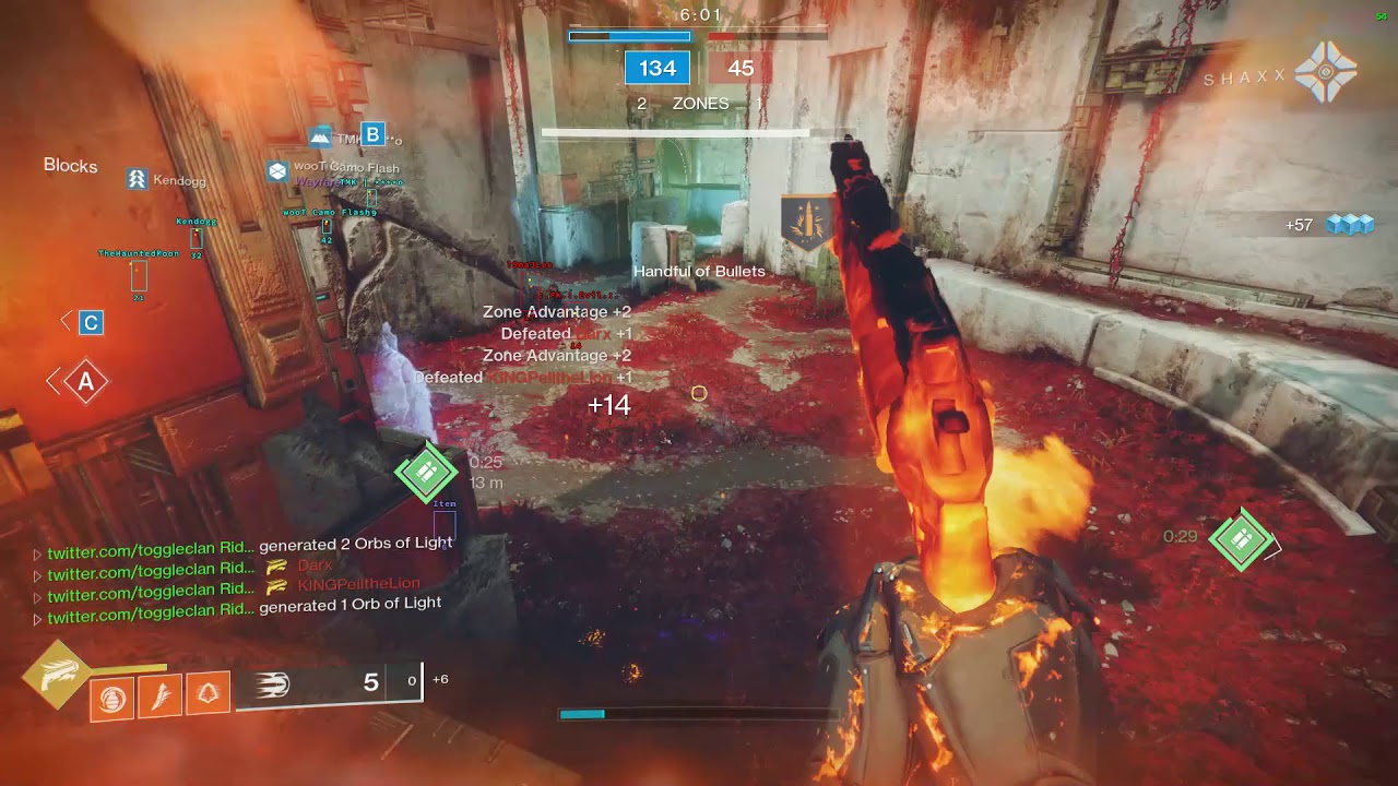 destiny seventh column MOTW - YouTube