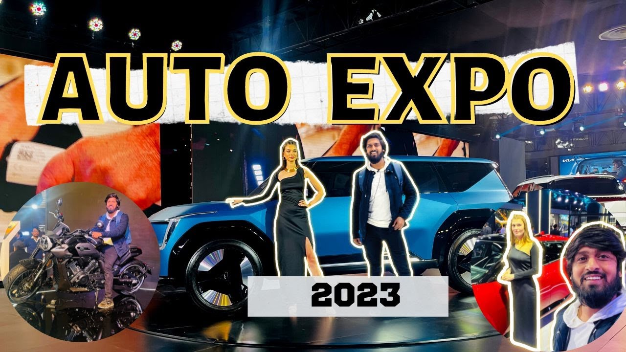 Auto Expo 2023 || AutoExpo Noida || Auto Exp To Banta He Tha Jana 😬 ...