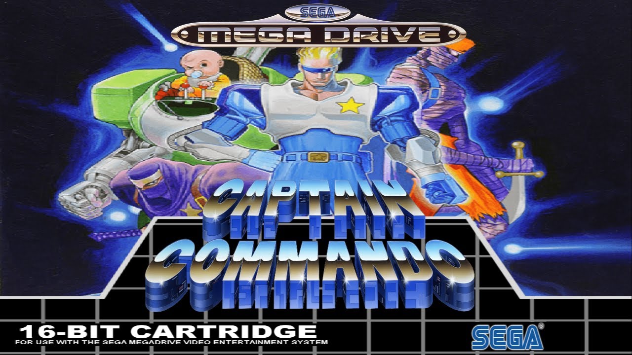 Captain Commando - City (Mega Drive Cover) - YouTube