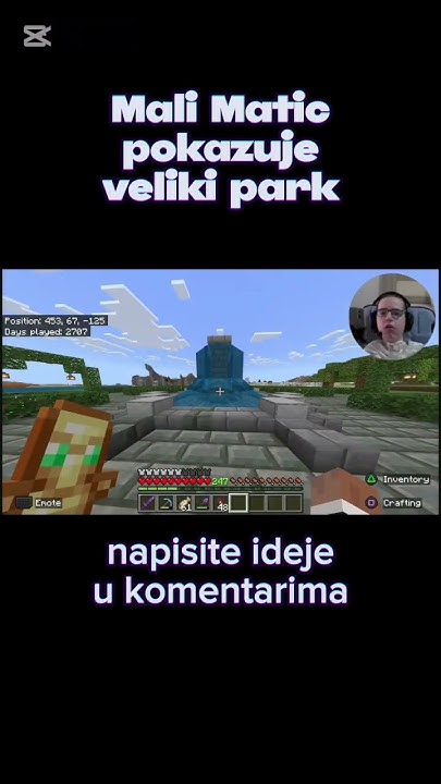 Mali Matic pokazuje veliki park #minecraft #streaming #gaming #balkan - YouTube