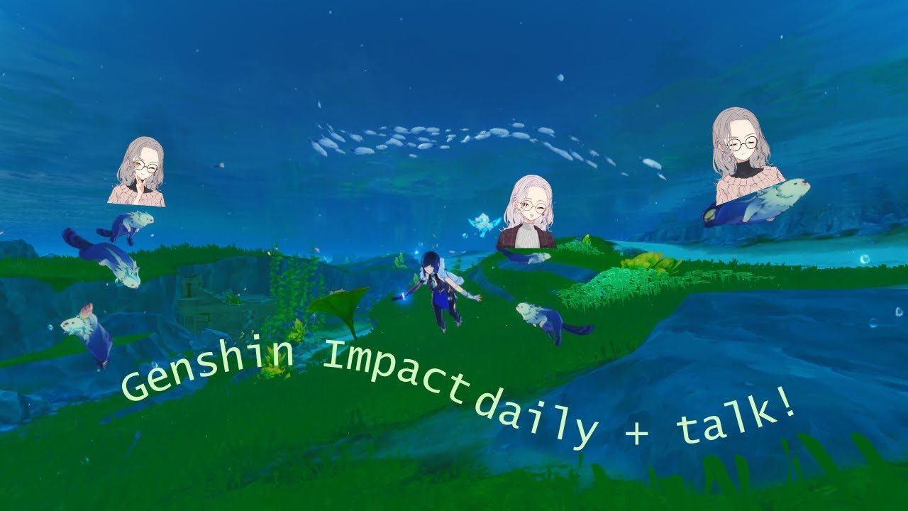 [Genshin Impact] Nguli buat modal Furina (coop edition) - YouTube