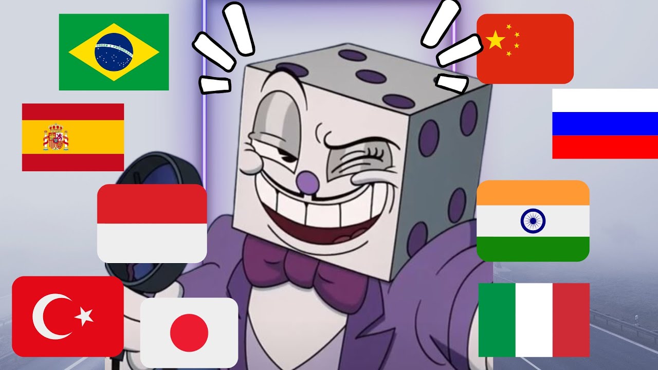 King Dice in different languages meme - YouTube