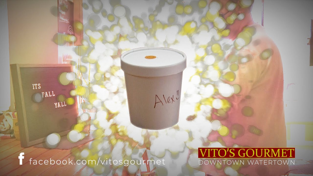 Vito's Winter Box Lunch Soup - YouTube