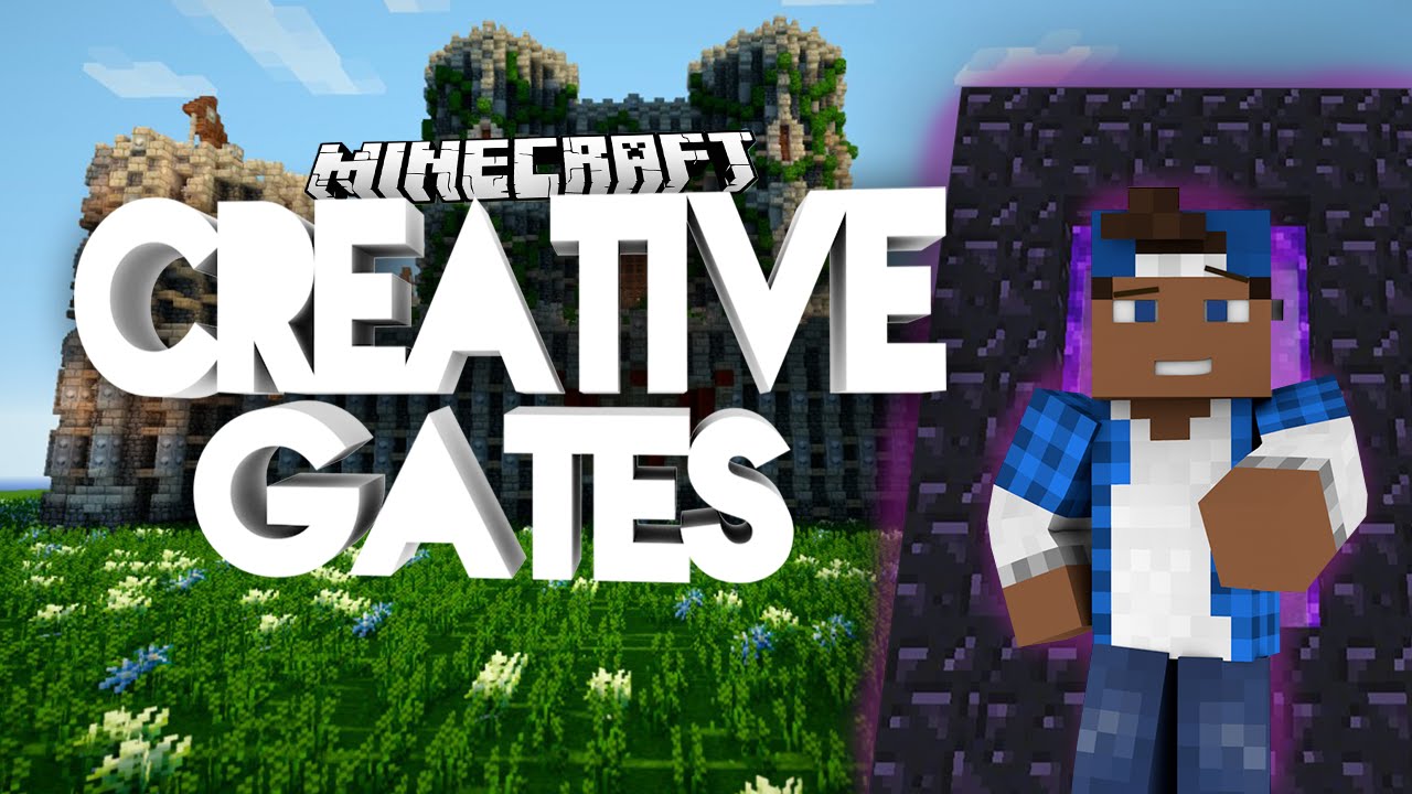 Creative Gates Plugin | Minecraft - YouTube