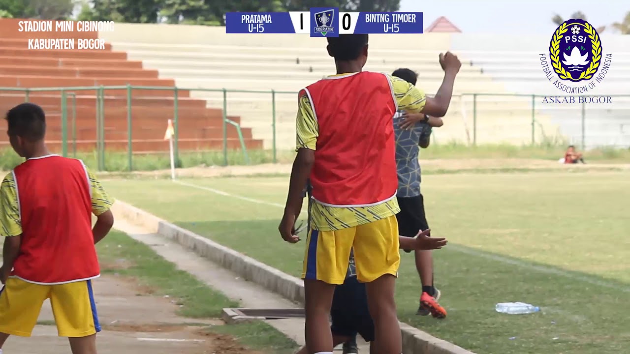 Highlight Piala Soeratin U-15 JABAR 2019 Babak 24 Besar Grup O, PRATAMA ...