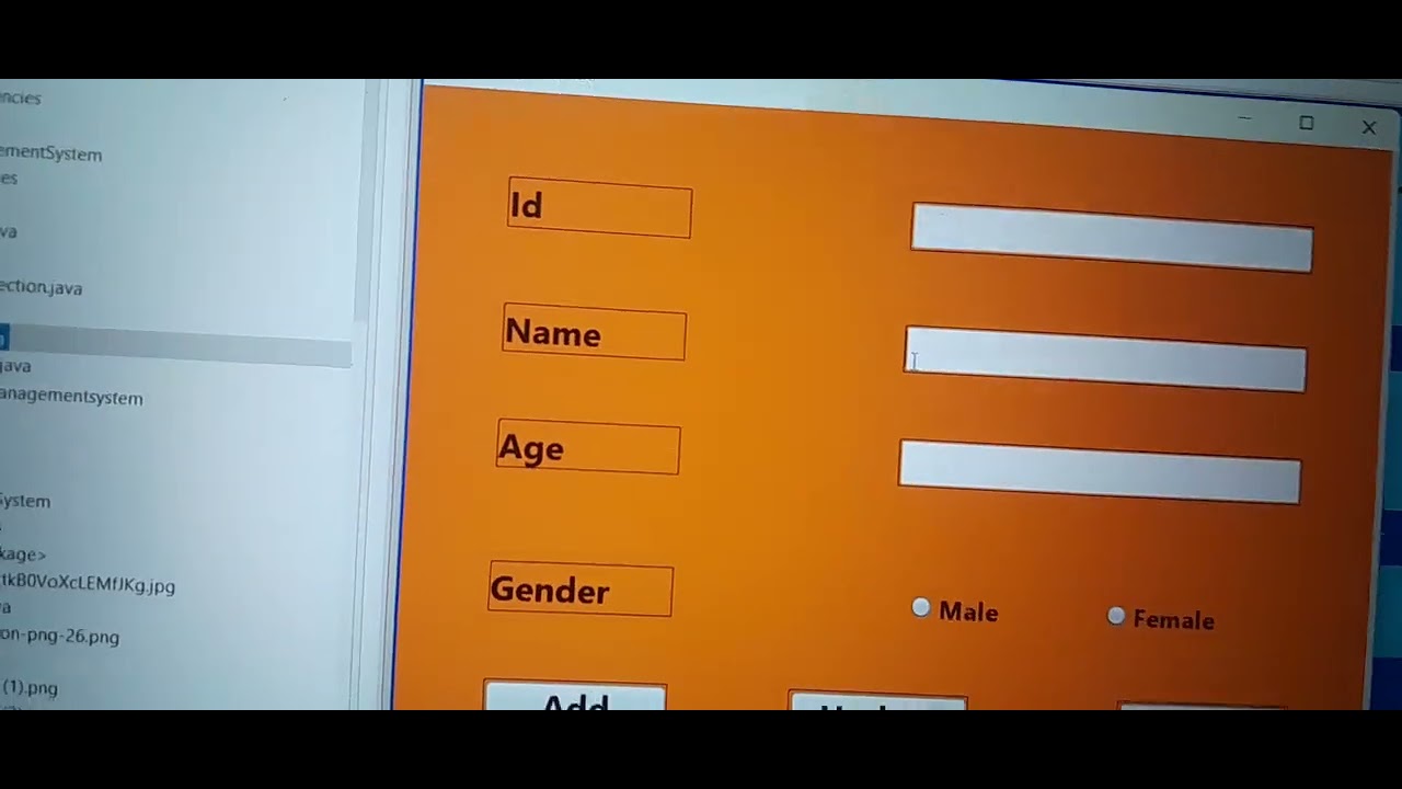 sample project by using netbeans - YouTube