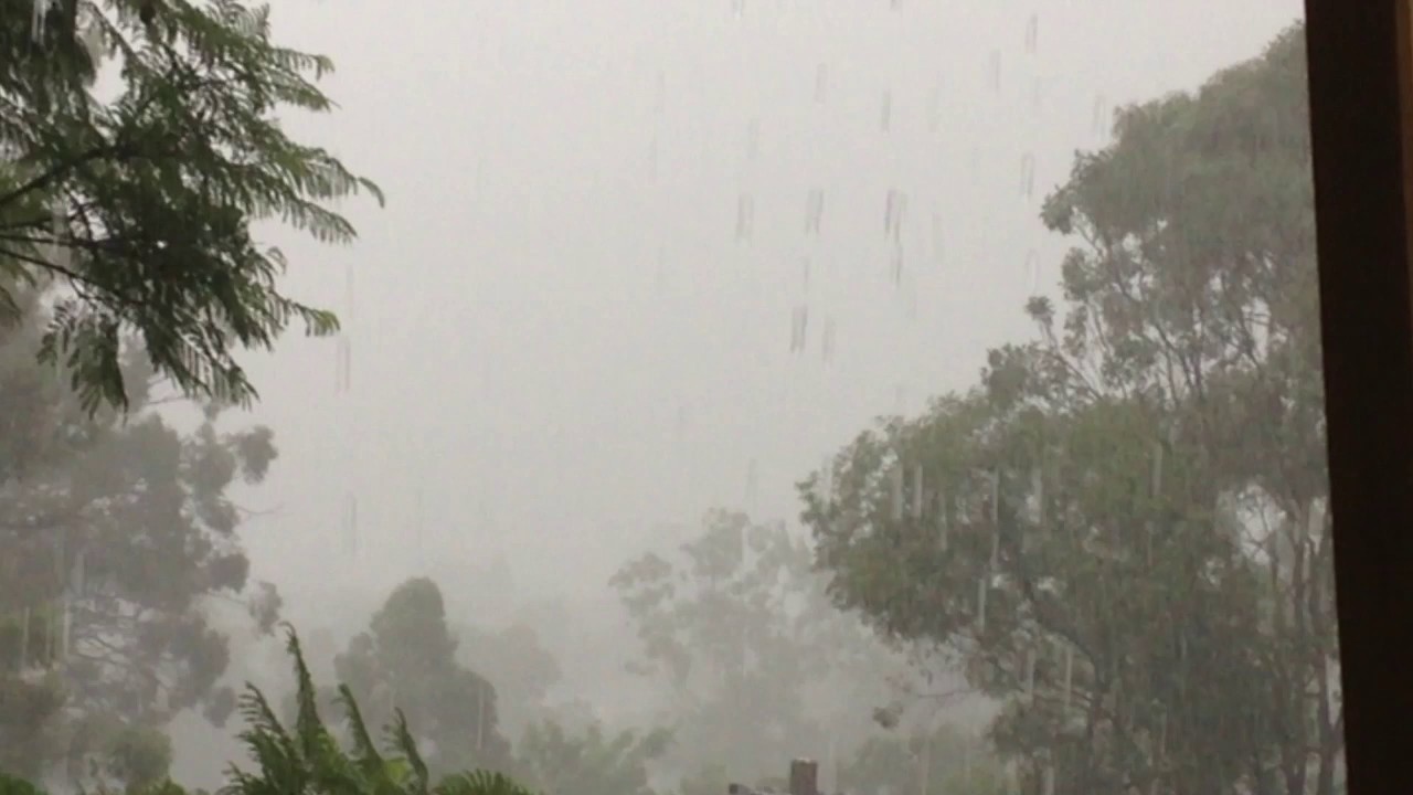Non-Stop Rain on Gold Coast Australia - YouTube