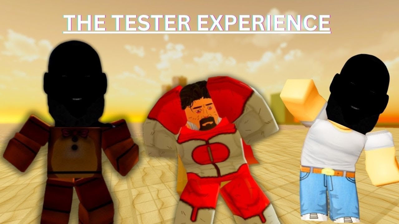 The Tester Experience - Marvellous Playground (Roblox) - YouTube