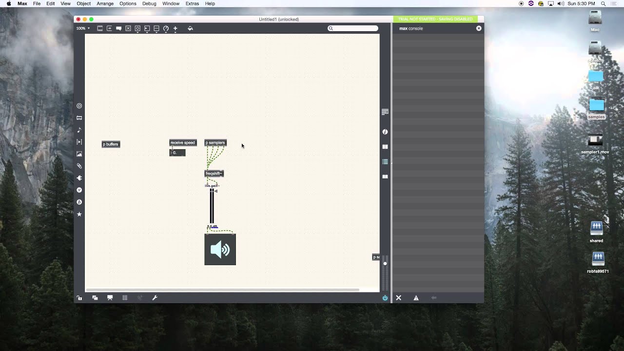 Max 7 Tutorial 6 - Creating a Basic Sampler (part 2) - YouTube