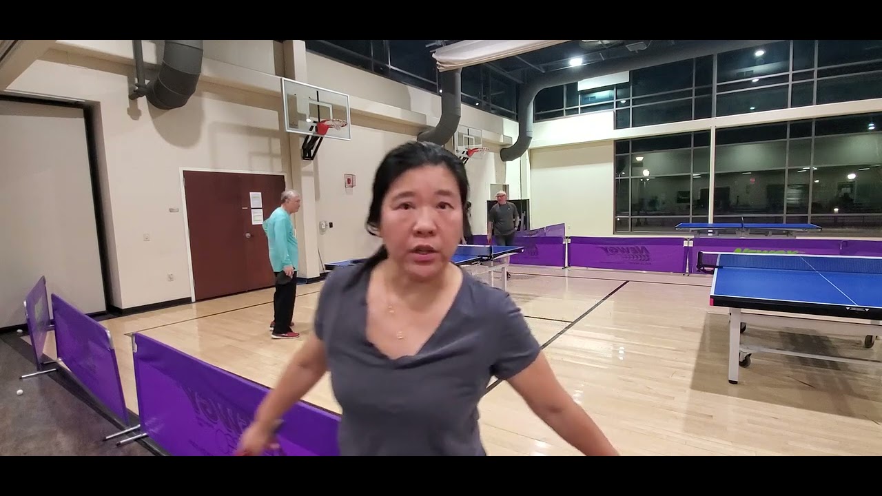 Alex & Irene vs Yun & Dale - Match 2 - YouTube