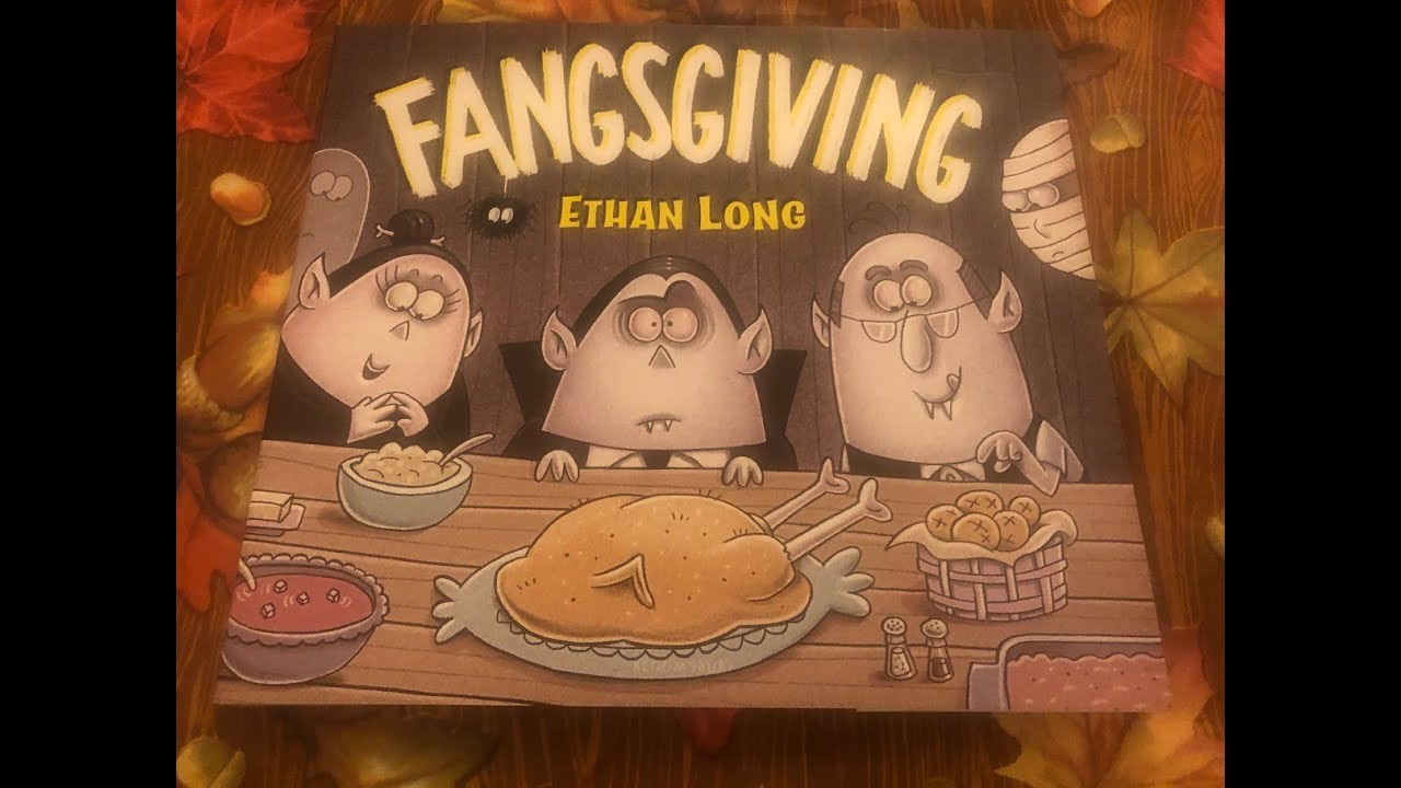 Fangsgiving read aloud - YouTube