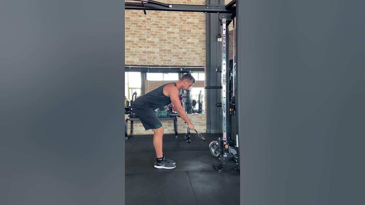 STACCHI RUMENI CAVO BASSO BODYGAMES - YouTube