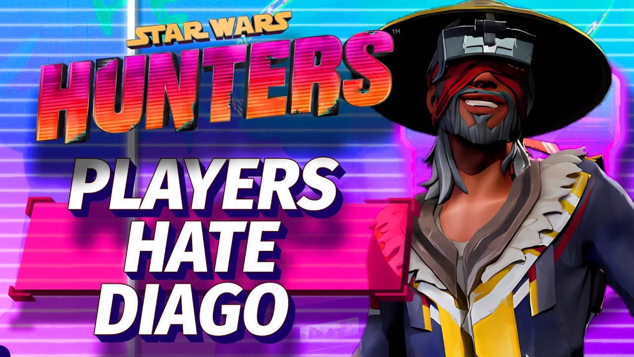 Diago Sharpshooter! Star Wars Hunters - YouTube