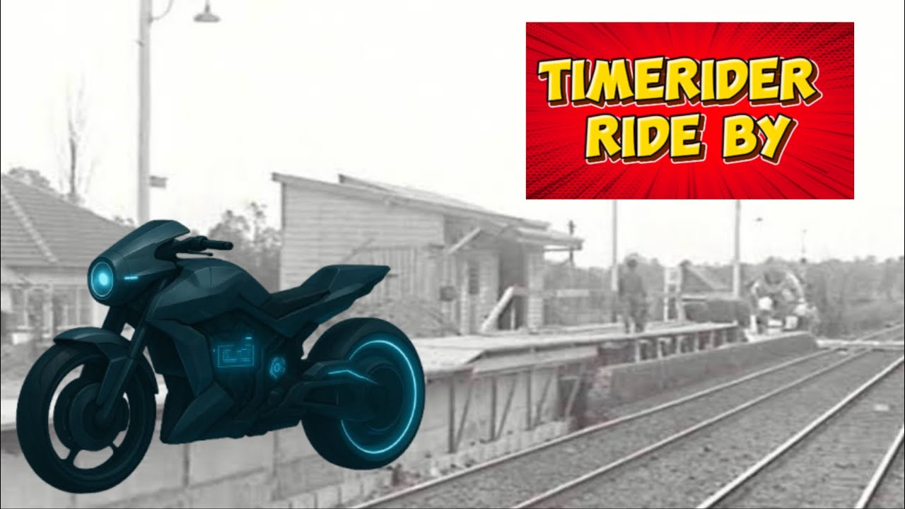 Motorcycle Riding in Past Present & Future with TIMERIDER - YouTube