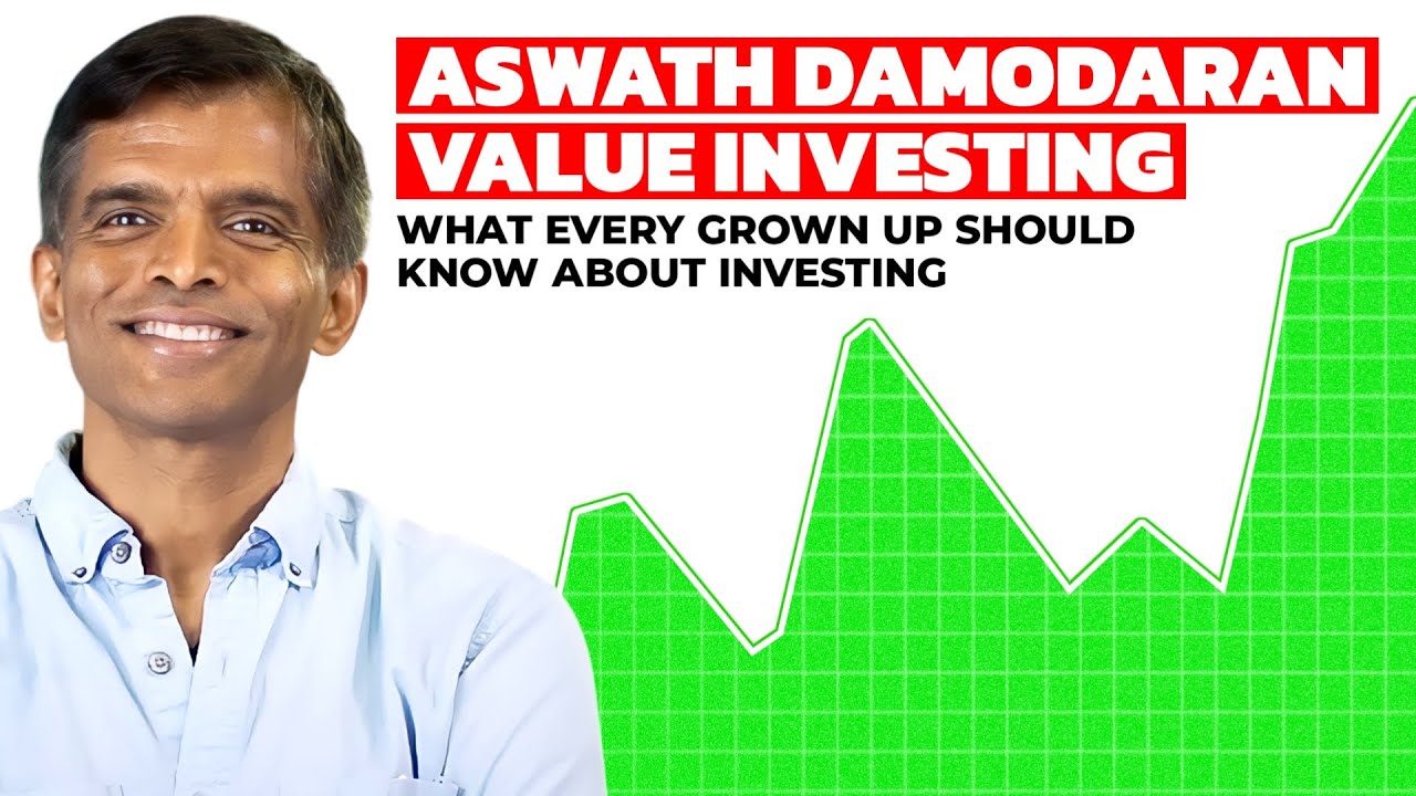 Aswath Damodaran Reveals The Surprising Truth About VALUE INVESTING ...