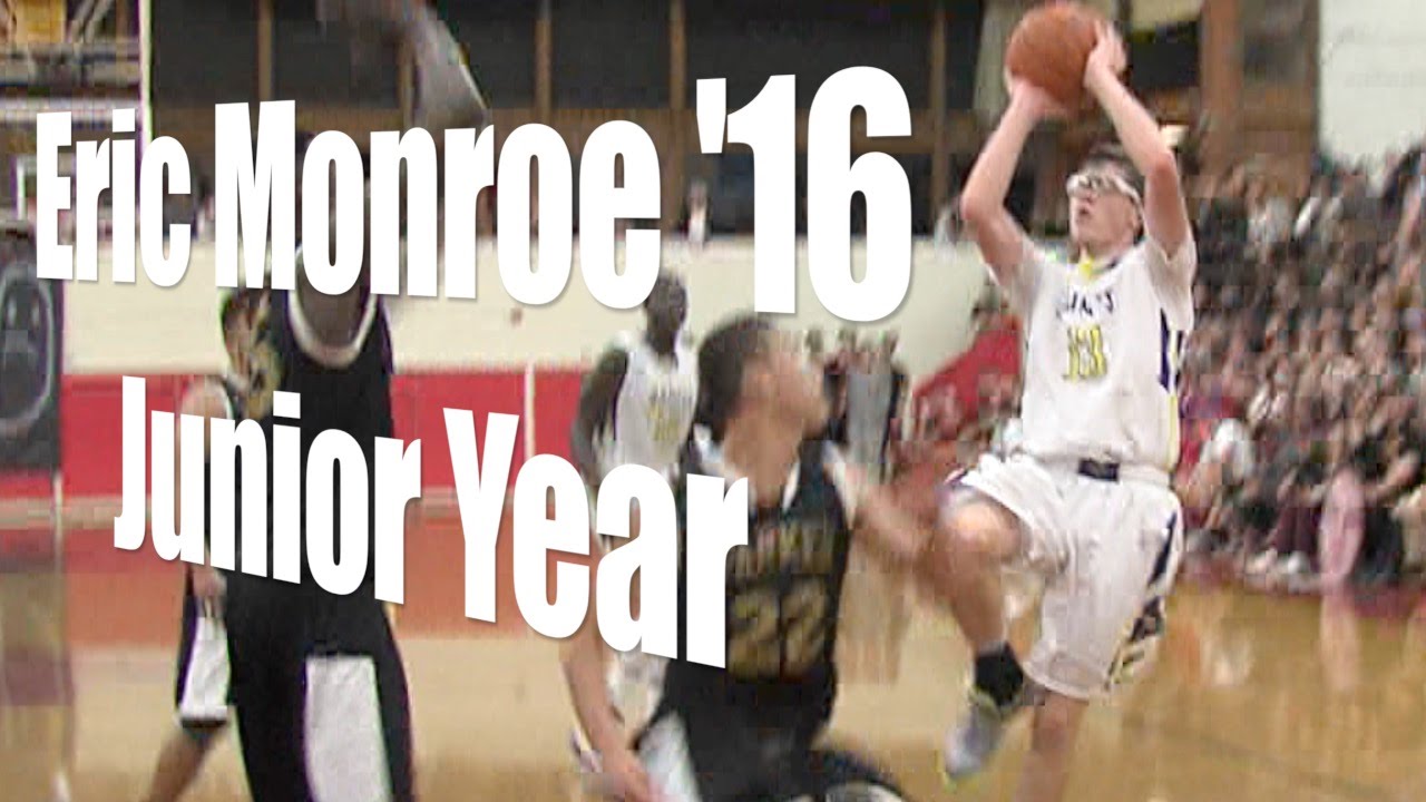 Eric Monroe '16, St. Augustine Junior Year - YouTube