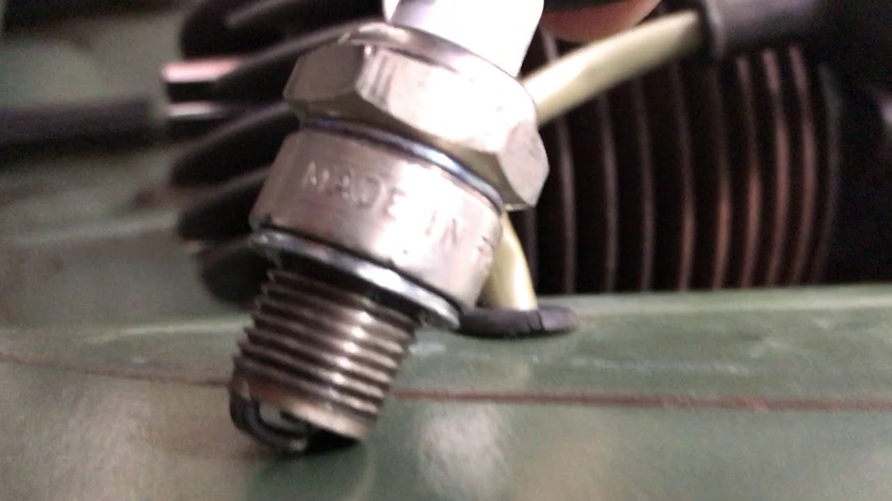 '52 with transistor - spark - YouTube