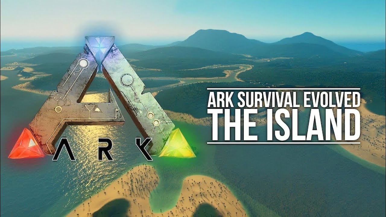 ark survival the island (#1) - YouTube